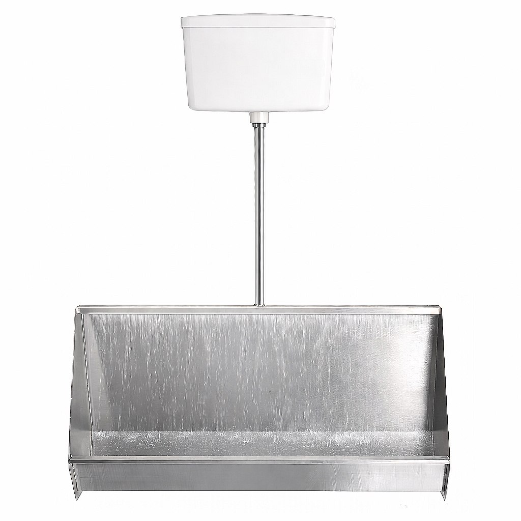 Classic Stainless Steel Urinals For Commercial Washrooms