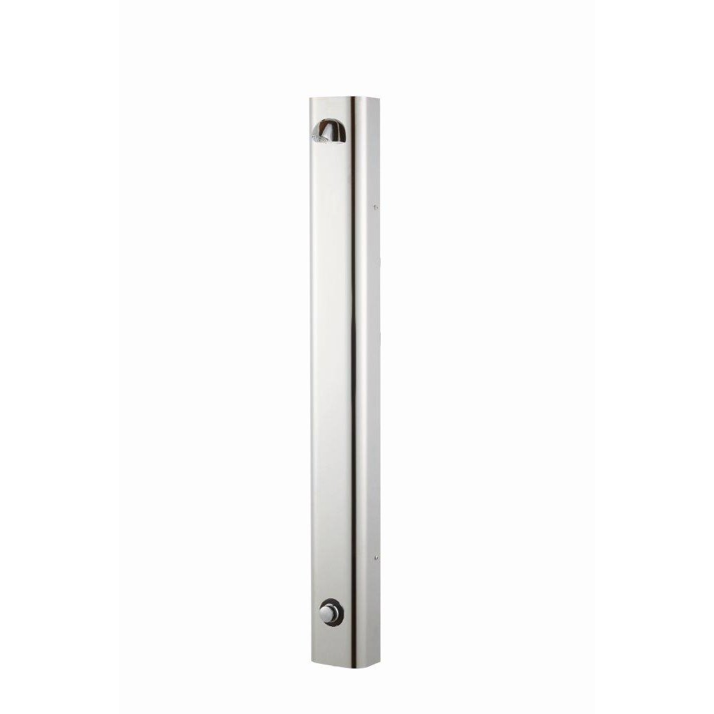 Press Button Stainless Steel Shower Panel
