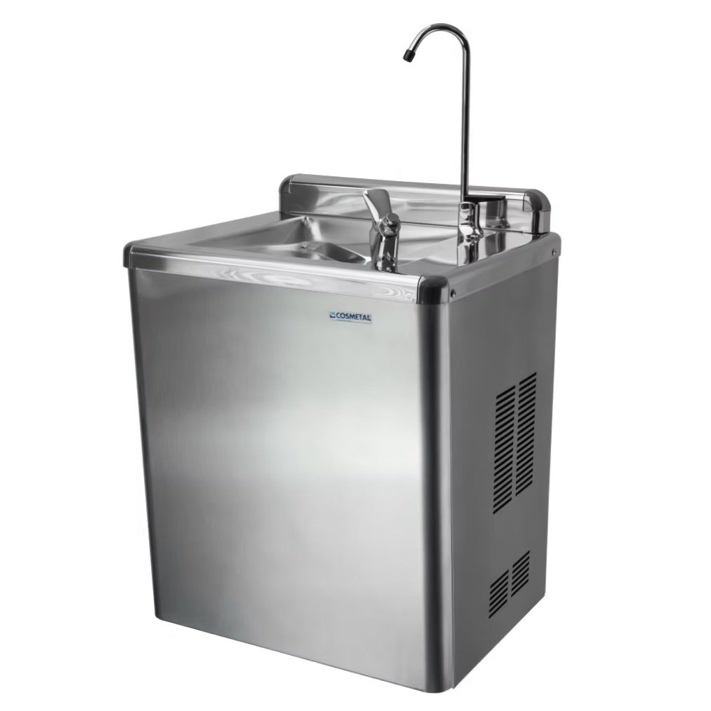 Cosmetal Chilled Drinking and Bottle Filling Fountain