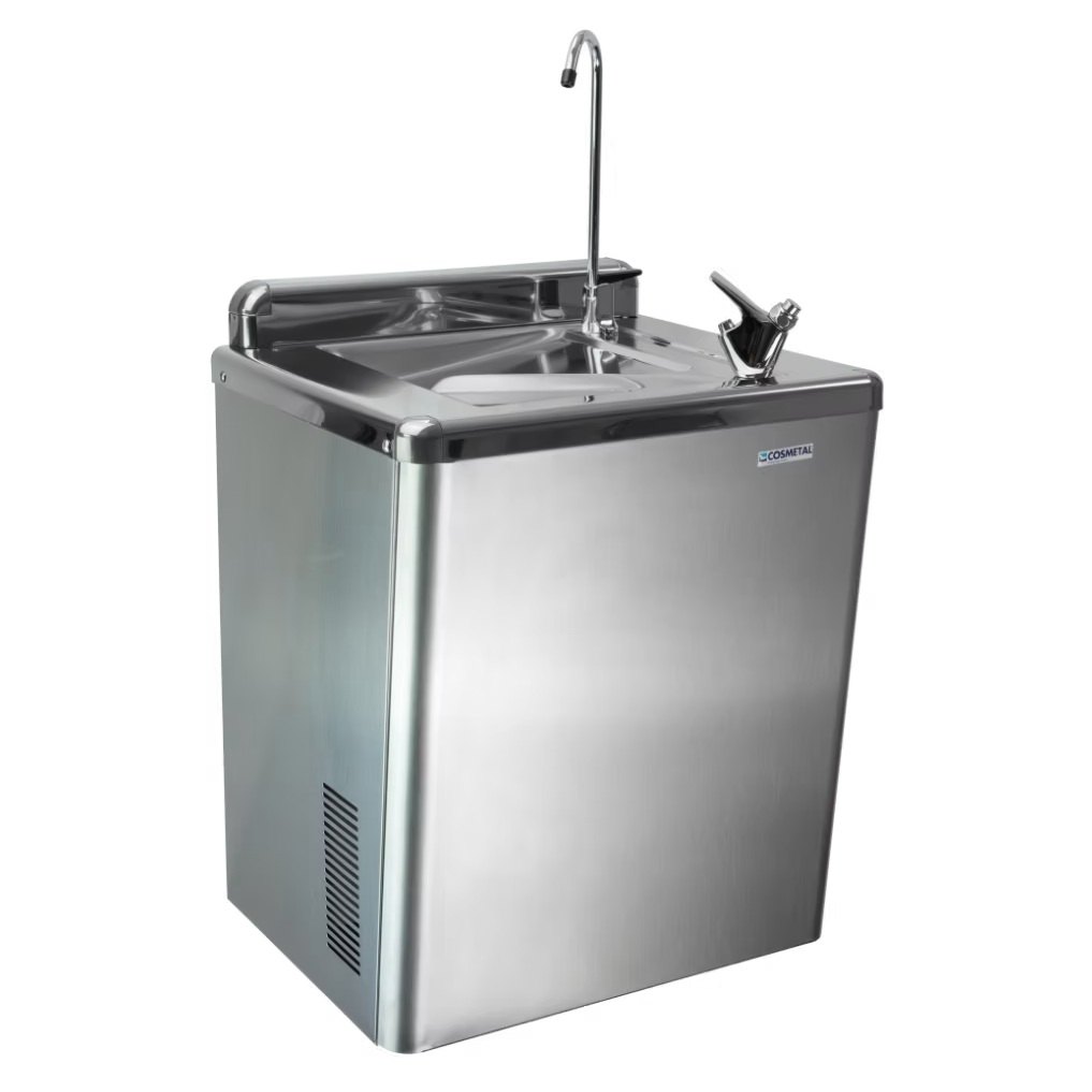 Cosmetal Chilled Drinking and Bottle Filling Fountain