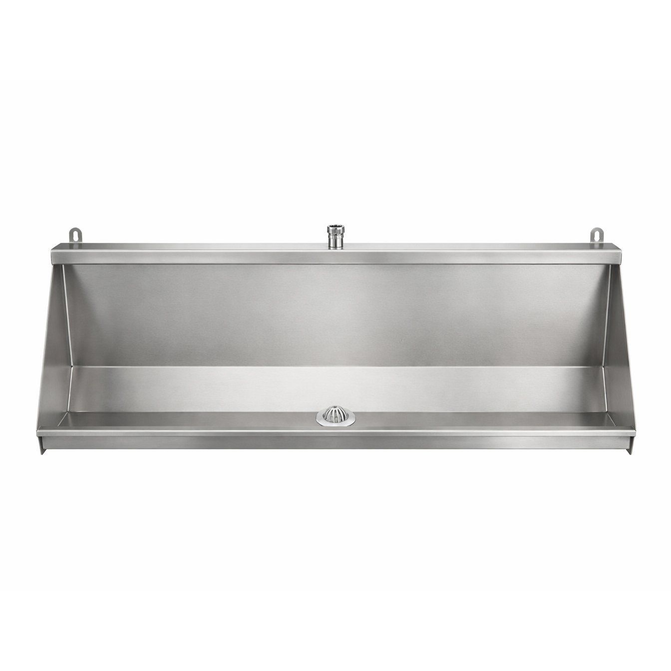 Wide Trough Stainless Steel Urinals - 5 Sizes