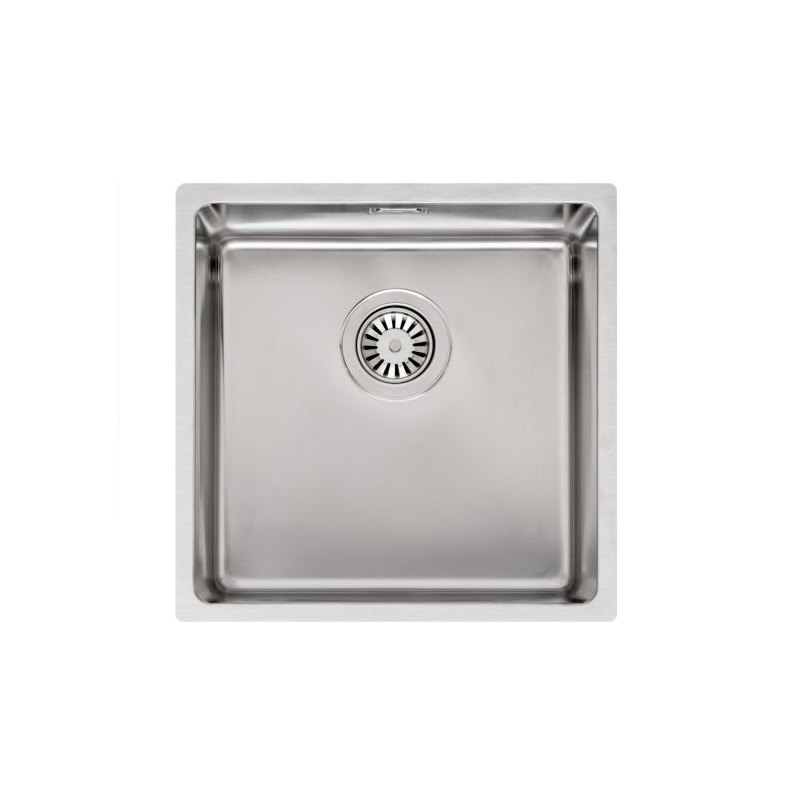 Stainless Steel Undermount Square Sink Bowl 400mm x 400mm