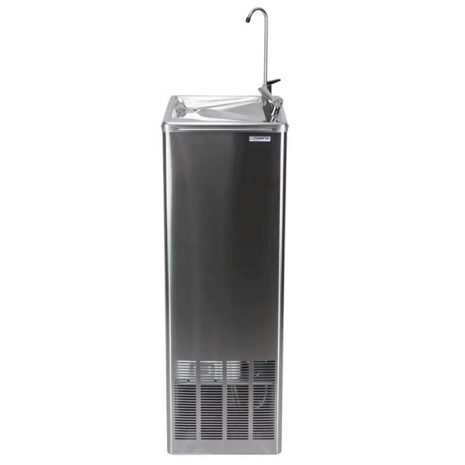 Cosmetal Chilled Drinking Fountain With Bottle Filler