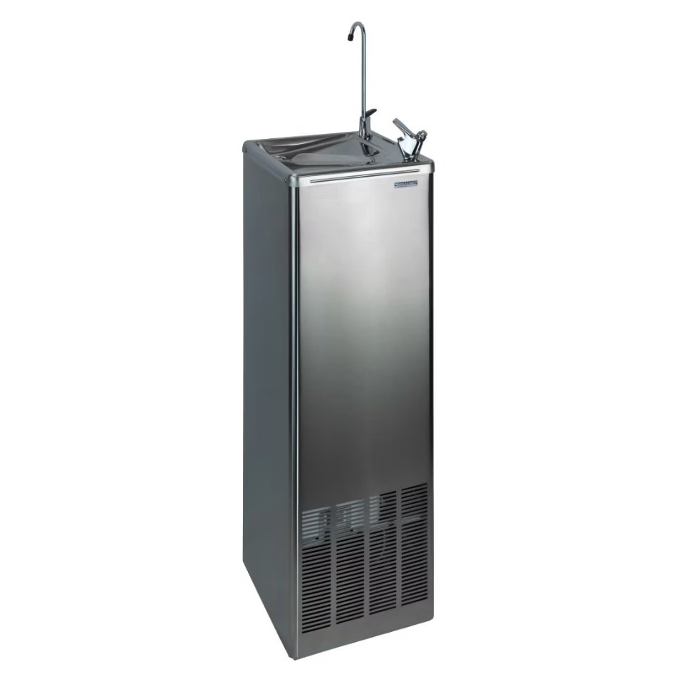 Cosmetal Chilled Drinking Fountain With Bottle Filler