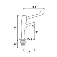 Lever And Sensor Operated Medical Taps