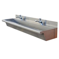 Wash Troughs: Stainless Steel Hand Washing Trough Sinks