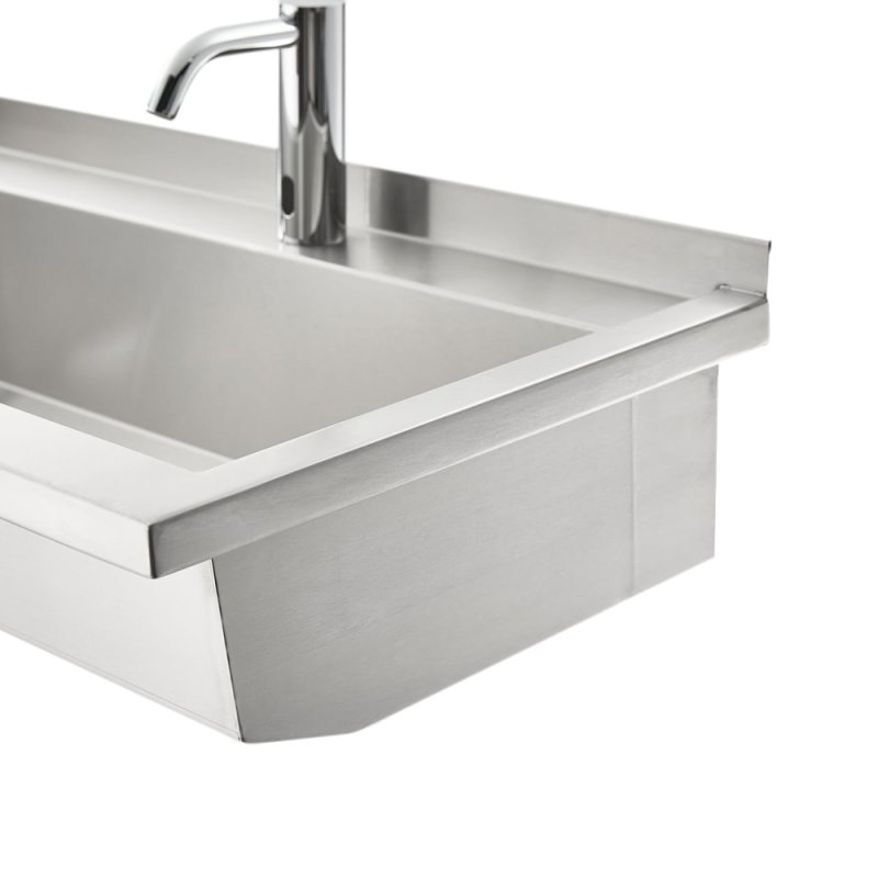 Wash Troughs: Stainless Steel Hand Washing Trough Sinks