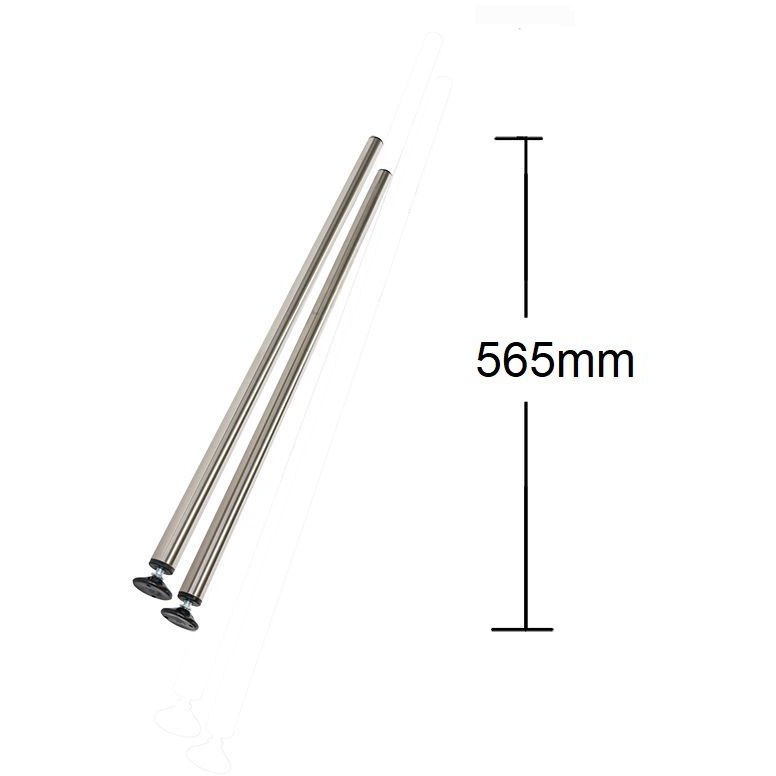 Wash Trough Front Support Legs