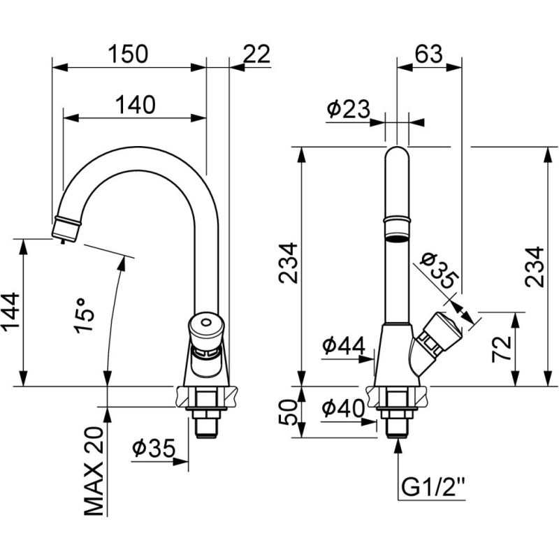 Children Friendly Taps: Nursery Taps, Kindergarten Taps