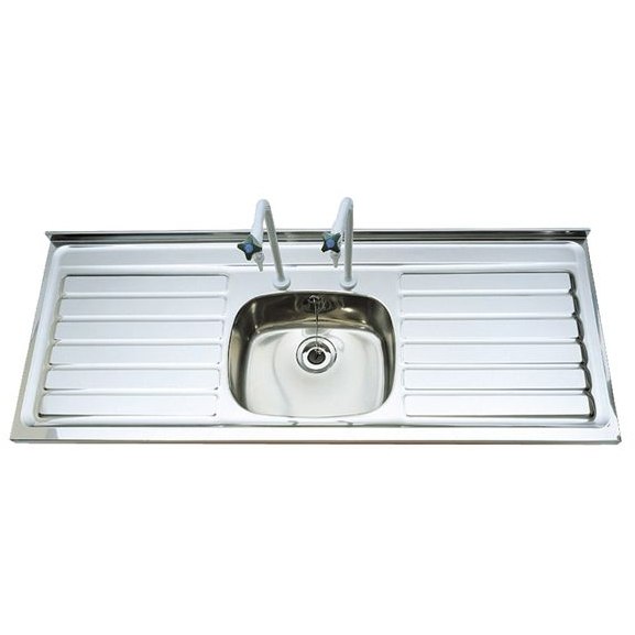 316 Grade Stainless Steel Sit On Laboratory Lab Sink