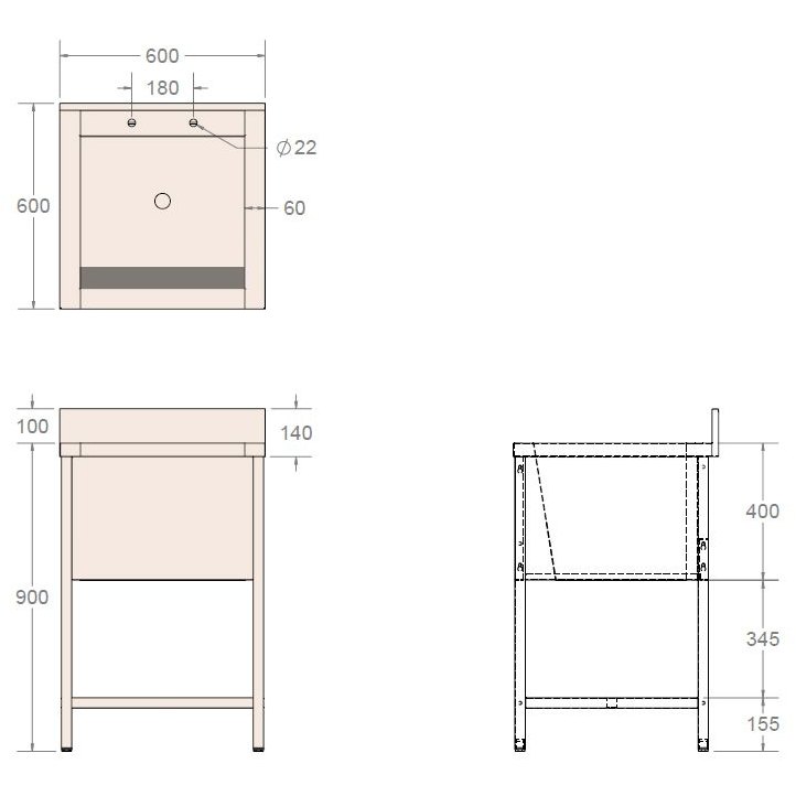 Utility Sinks: Stainless Steel And Fireclay