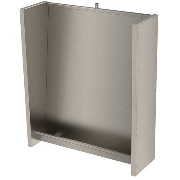 Floor Recessed Slab Urinal Stainless Steel To Buy Online