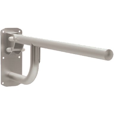 Single Hinged Support Rail: 2 Sizes: 4 Finishes