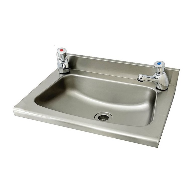 Wall Mounted Stainless Steel Wash Basin