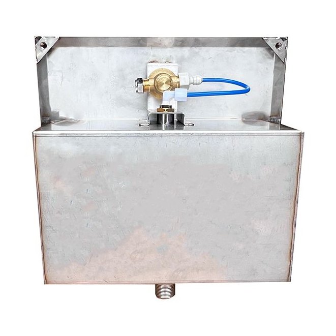 Stainless Steel Recessed Hand Rinse Unit