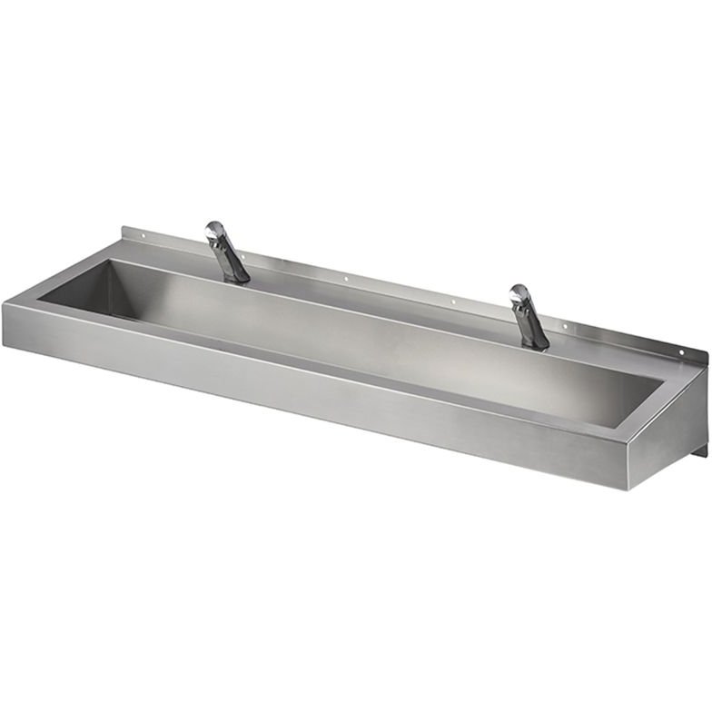 Wash Troughs: Stainless Steel Hand Washing Trough Sinks