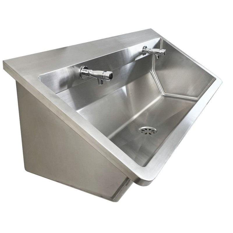 Wash Troughs: Stainless Steel Hand Washing Trough Sinks