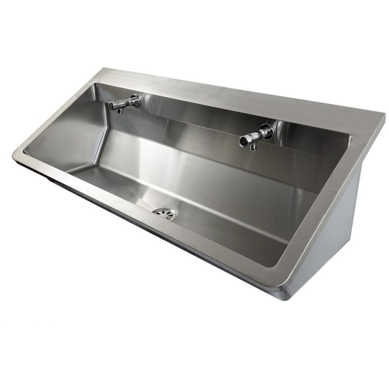 Splashback Style Hand Wash Trough For Bib Taps