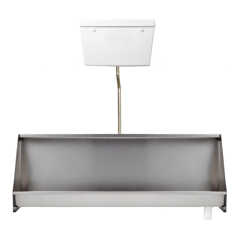 Trough Urinals: Standard & Custom Made In Stainless Steel