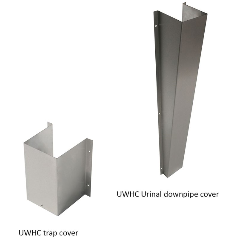 Stainless Steel Urinal Trap And Downpipe Cover