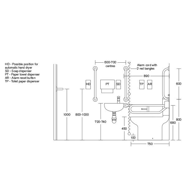 DocM Pack With Close Coupled Toilet