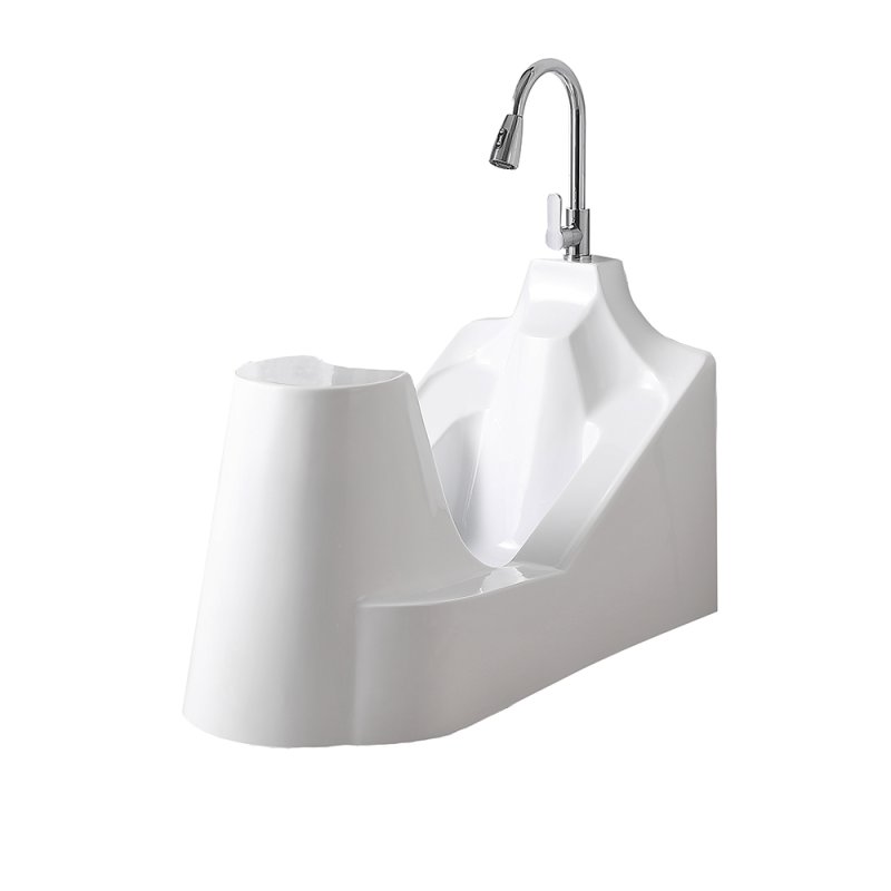 Wudu Foot Wash Troughs And Stools: Ritual Washing Troughs