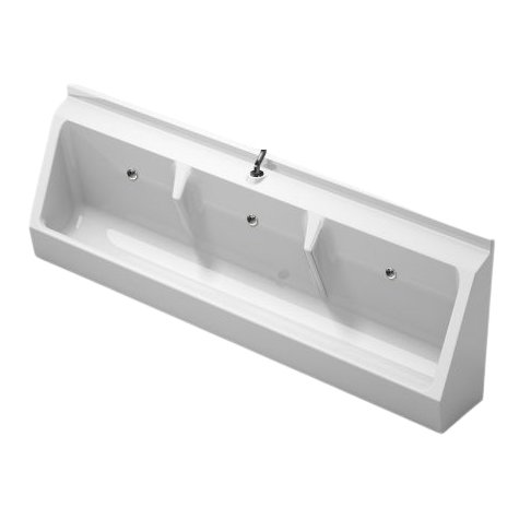 GRP Urinal Trough In One, Two, Three And Four User Units