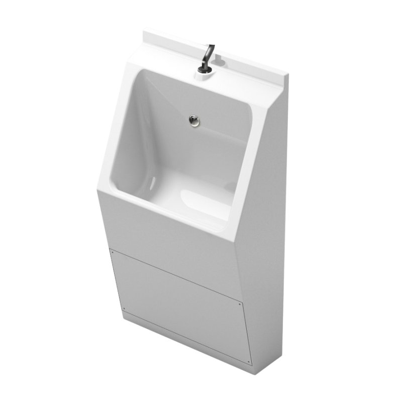 GRP Floor Standing Urinas With Cisterns
