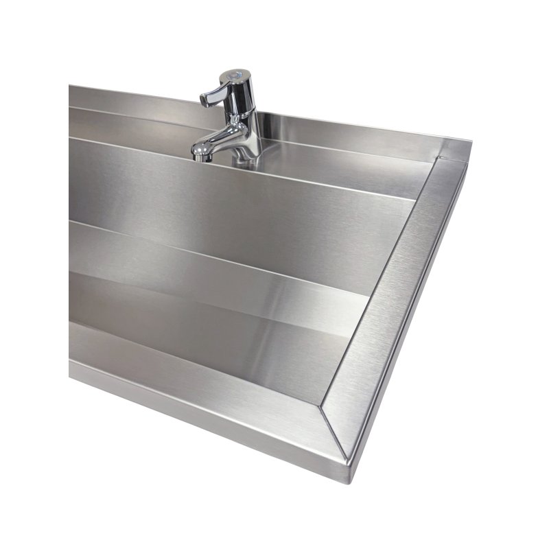 Wash Troughs: Stainless Steel Hand Washing Trough Sinks