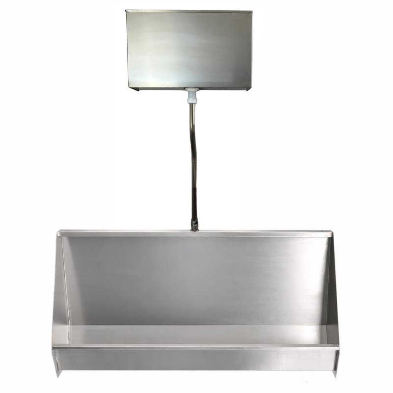Classic Stainless Steel Urinals For Commercial Washrooms