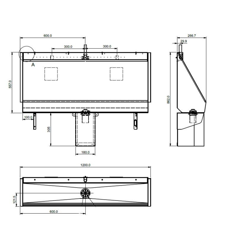 Wudu Foot Wash Troughs And Stools: Ritual Washing Troughs