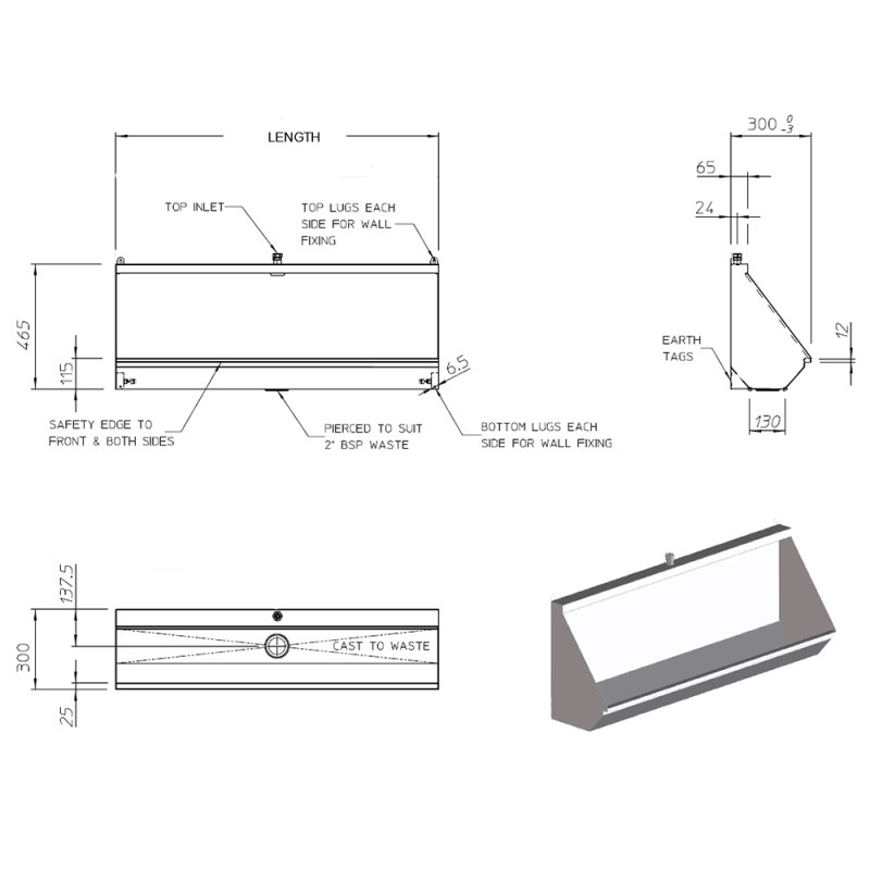 How To Create A Multi-Faith Washroom, Wudu Foot Wash Troughs