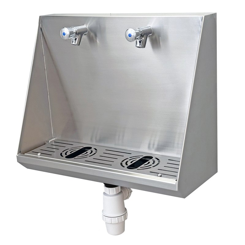 Wudu Foot Wash Troughs And Stools: Ritual Washing Troughs