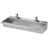 Wash Troughs: Stainless Steel Hand Washing Trough Sinks